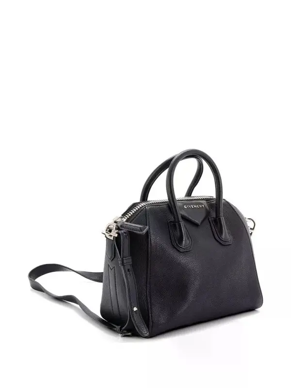 Givenchy Antigona Leather Mini Crossbody Bag - Black