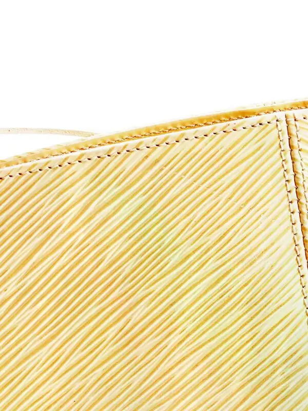 LOUIS VUITTON Demi Lune Pochette Epi Leather Shoulder Bag