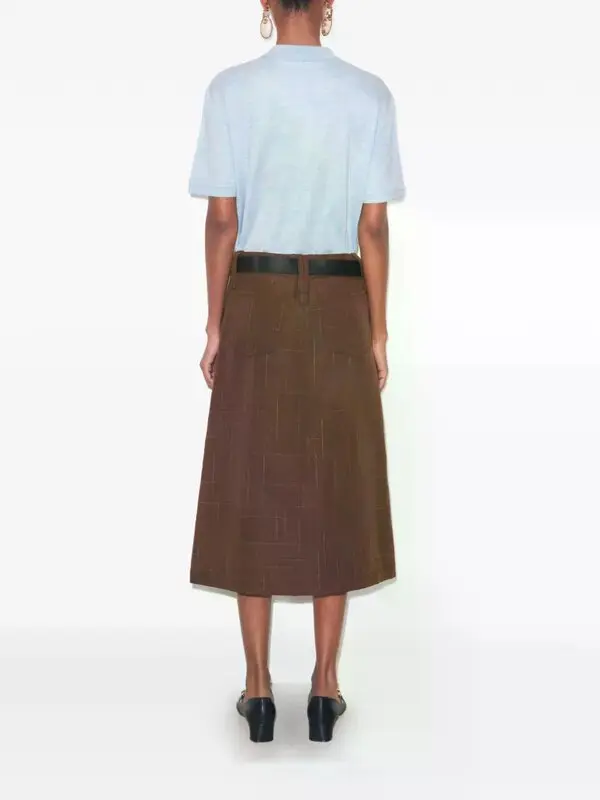 Tory Burch Wool Skirt