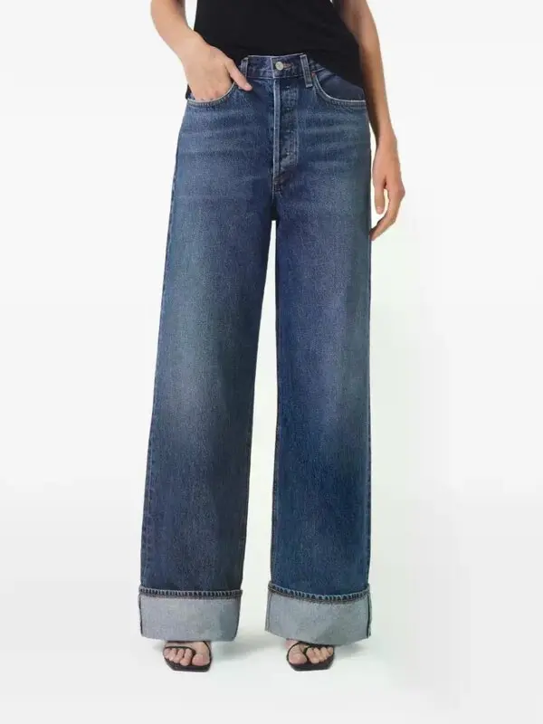 AGOLDE Control Turn-up Jeans