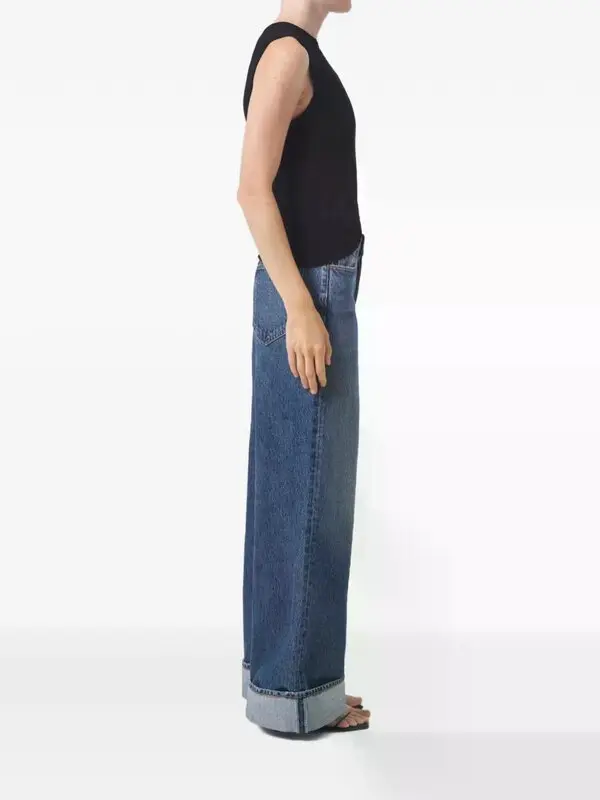 AGOLDE Control Turn-up Jeans