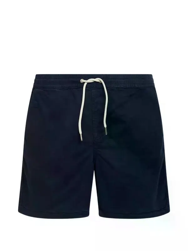 Nn07 Drawstring-waistband Shorts - Blue