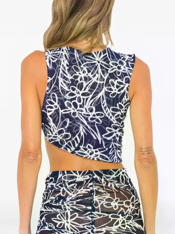 JBQ Araminta Cropped Top