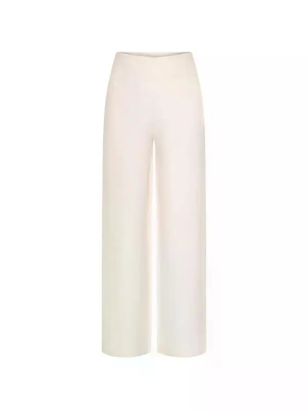 Posse Noelle High-waisted Wide-leg Trousers