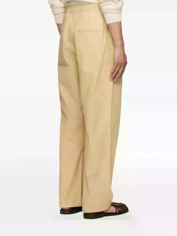 MARANT Pleated Elasticated-waist Trousers