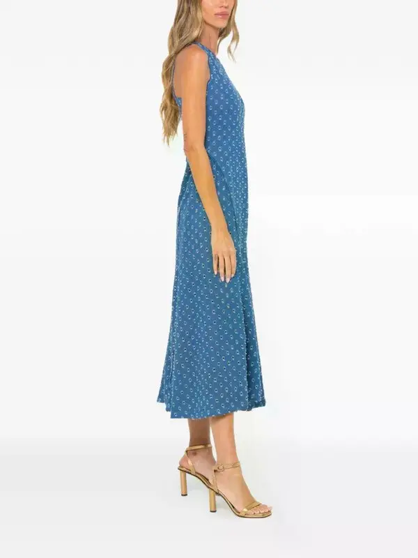 JBQ Brynn Sleeveless Midi Dress