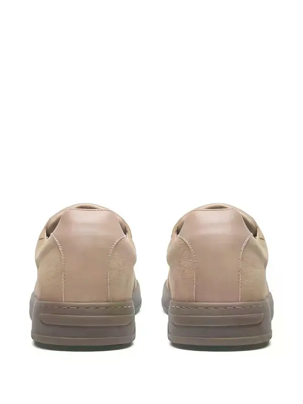 LES DEUX Perforated Suede Sneakers