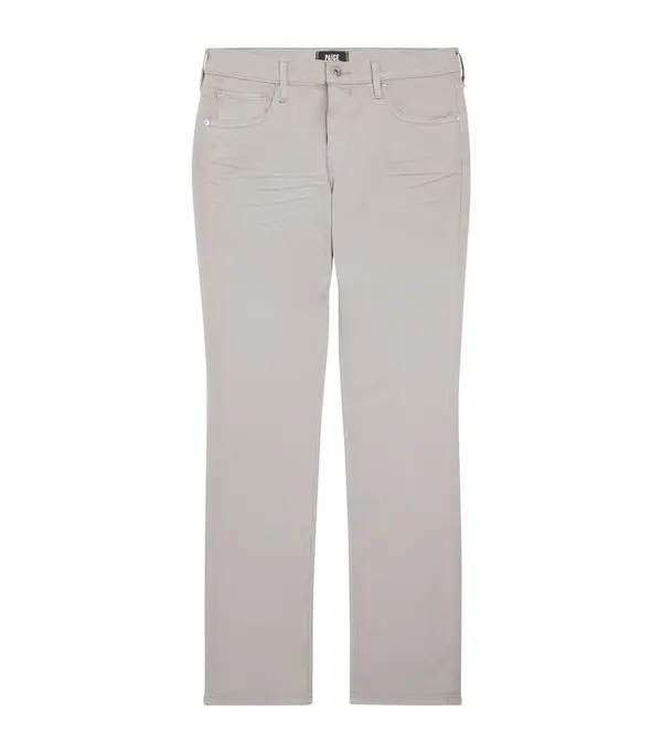 Paige Federal Slim-straight Jeans - Grey
