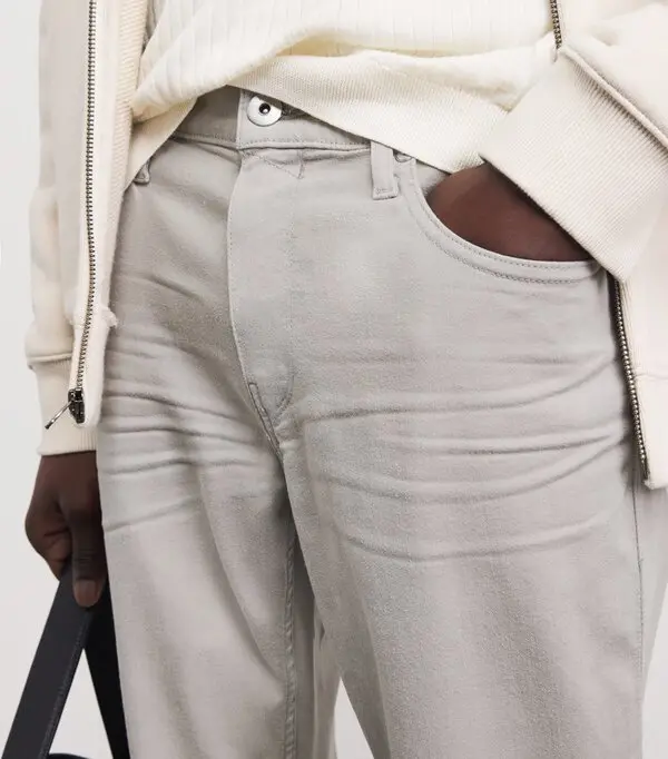 Paige Federal Slim-straight Jeans - Grey