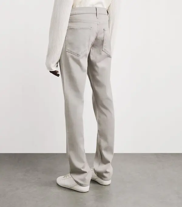 Paige Federal Slim-straight Jeans - Grey