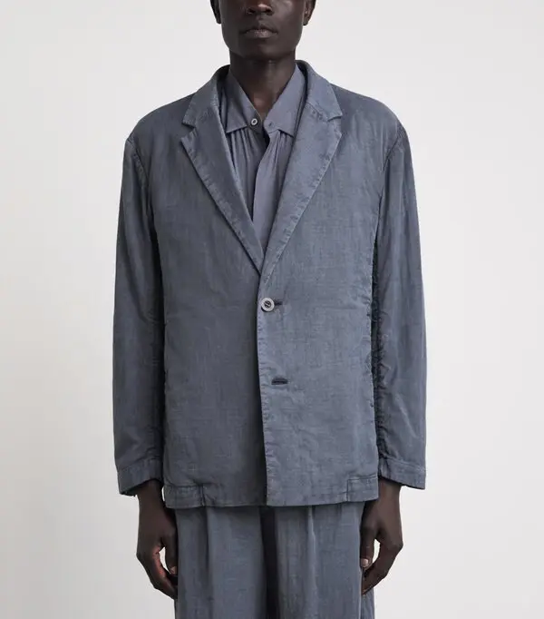 Issey Miyake Cotton Pigment-dyed Blazer