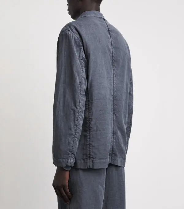 Issey Miyake Cotton Pigment-dyed Blazer
