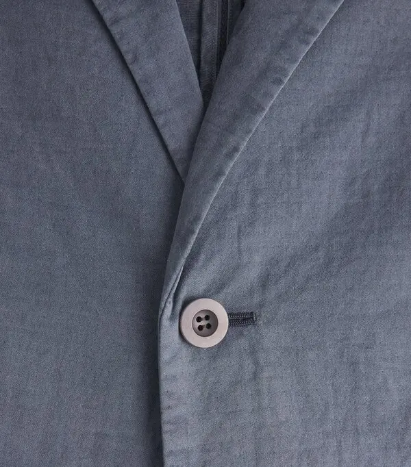 Issey Miyake Cotton Pigment-dyed Blazer