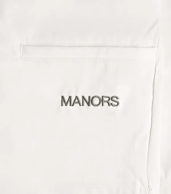 MANORS Water-repellent Greenskeeper Shorts