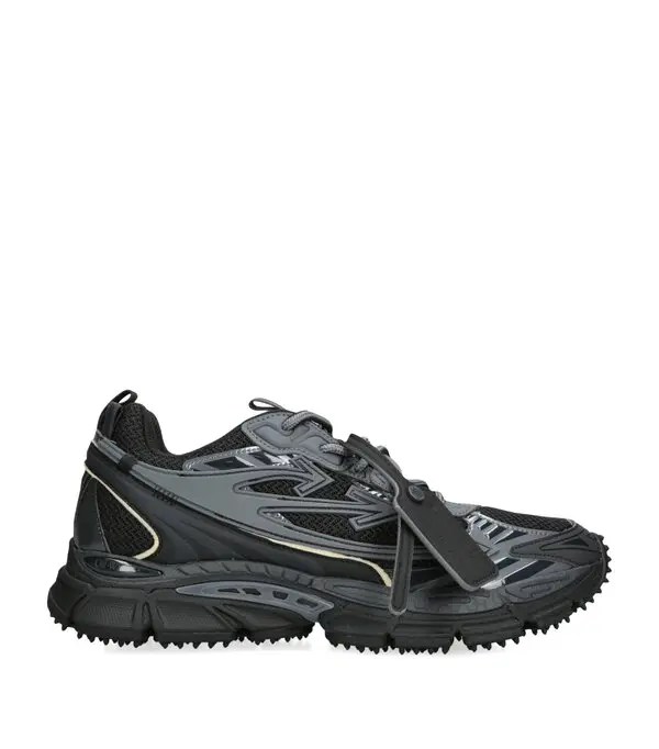 Off-White Be Right Back" Sneakers - Black