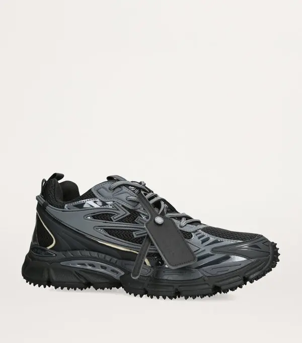 Off-White Be Right Back" Sneakers - Black