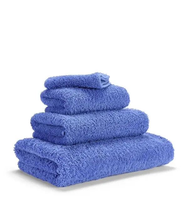 ABYSS & HABIDECOR Super Pile Bath Sheet - Blue