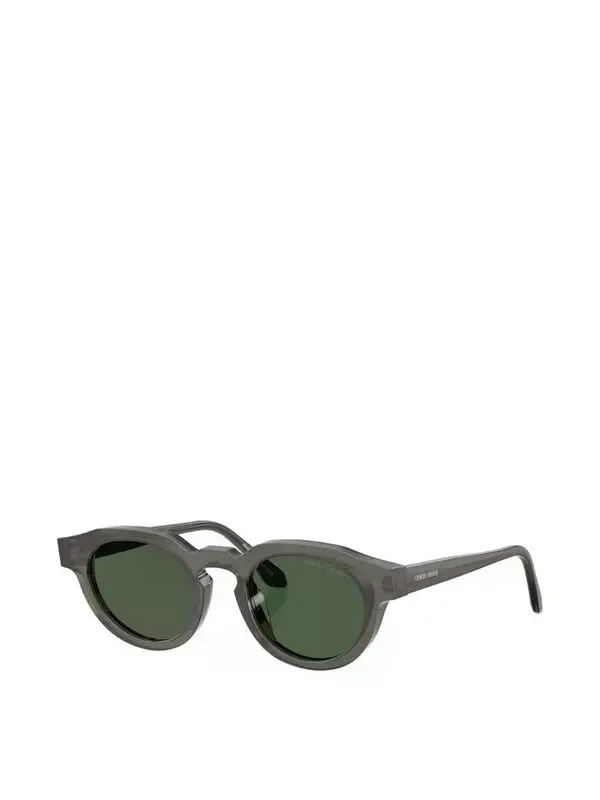 Giorgio Armani Round Frame Sunglasses