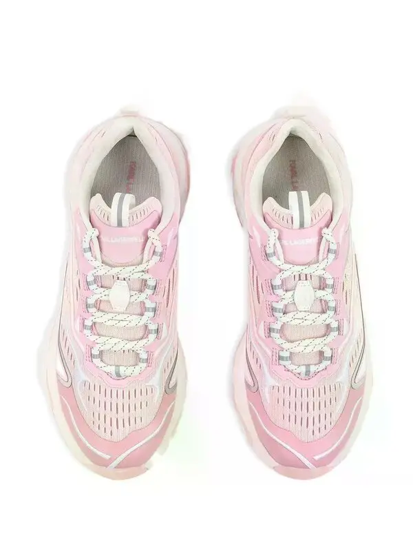 Karl Lagerfeld Blaze Perforated Lace-up Sneakers