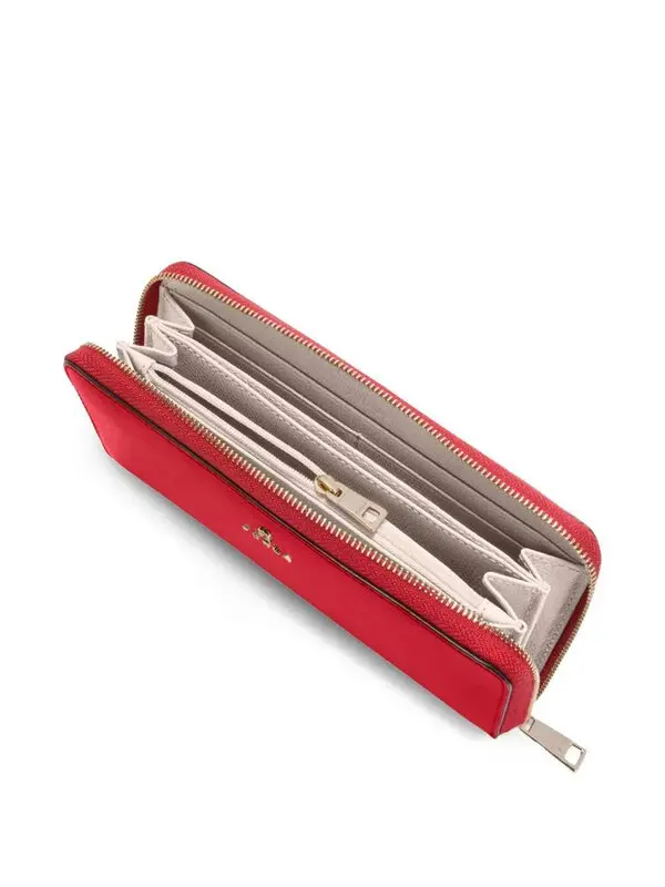 Furla Xl Camelia Zip-around Wallet
