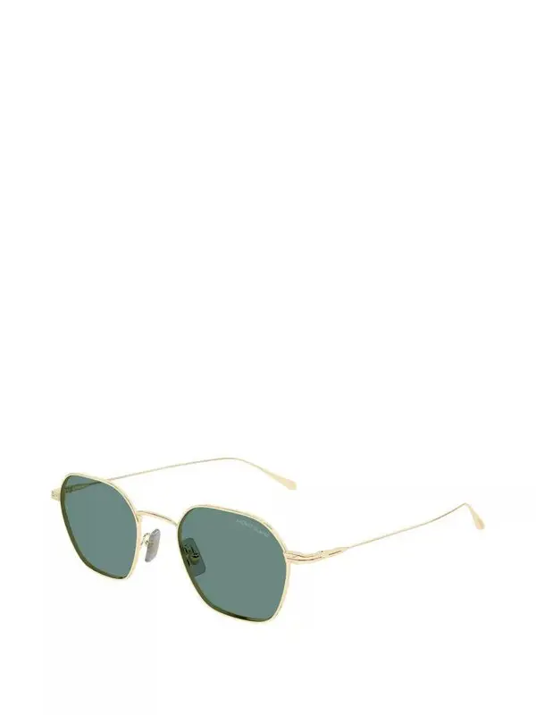 Montblanc Geometric Frame Sunglasses
