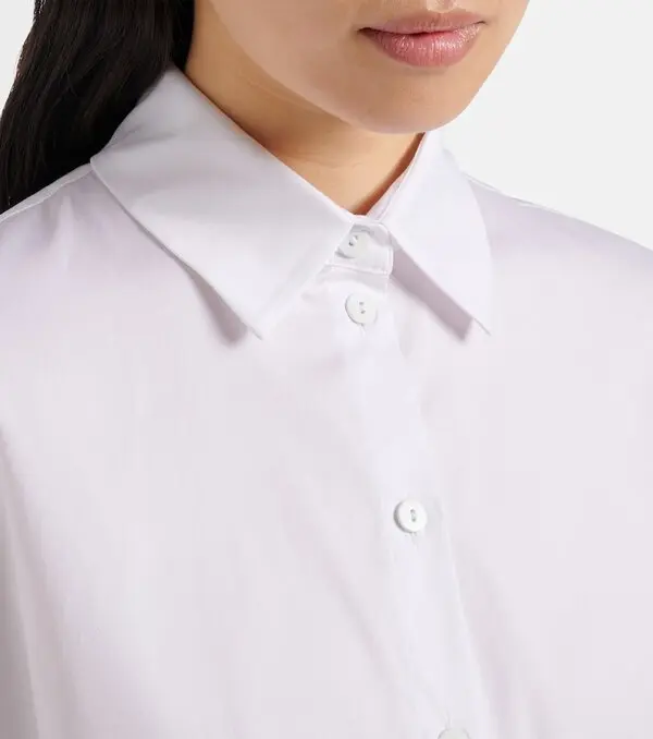 Max Mara Pittura Cotton-blend Shirt