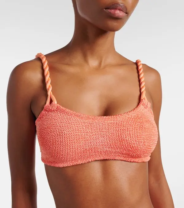 Hunza G Phoebe Bikini Set - Orange
