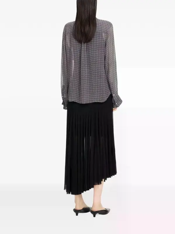 JNBY Checked Shirt With Chest Pocket