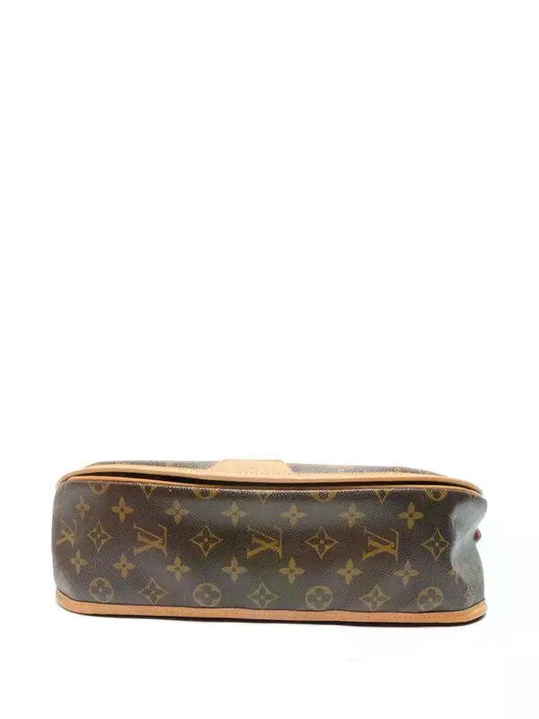 LOUIS VUITTON 2011 Monogram Menilmontant Mm Shoulder Bag