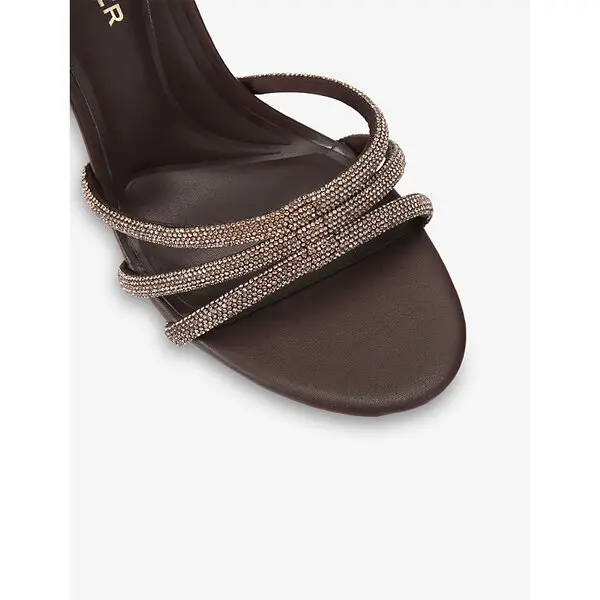 Kurt Geiger Embellished Stiletto Heeled Sandals