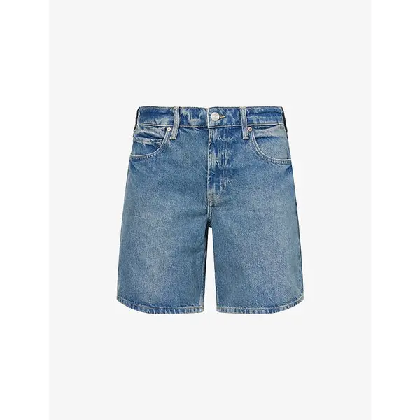Paige Darnell Mid-rise Denim Shorts