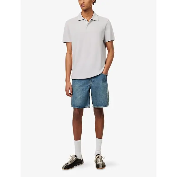 Paige Darnell Mid-rise Denim Shorts