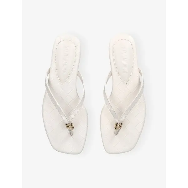 Steve Madden Maliyah Flat Leather Sandals