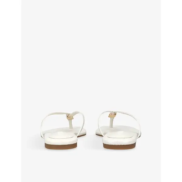 Steve Madden Maliyah Flat Leather Sandals