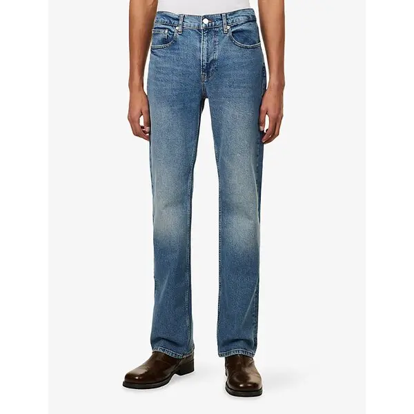 FRAME The Straight Denim Jeans - Sunroof