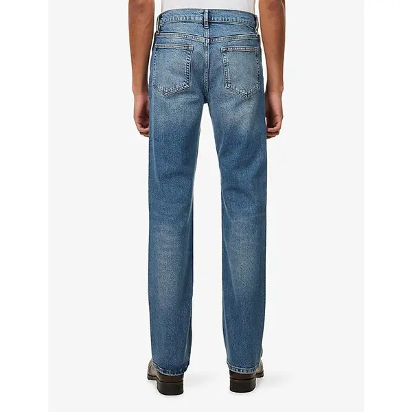 FRAME The Straight Denim Jeans - Sunroof