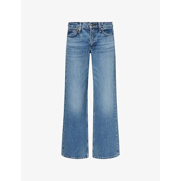 Rag & Bone Saige Straight-leg Denim Jeans