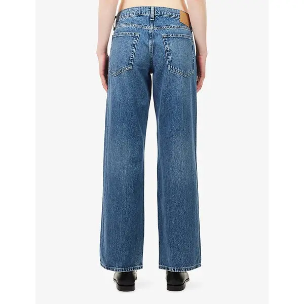 Rag & Bone Saige Straight-leg Denim Jeans