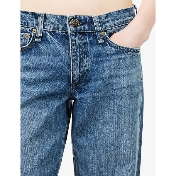Rag & Bone Saige Straight-leg Denim Jeans