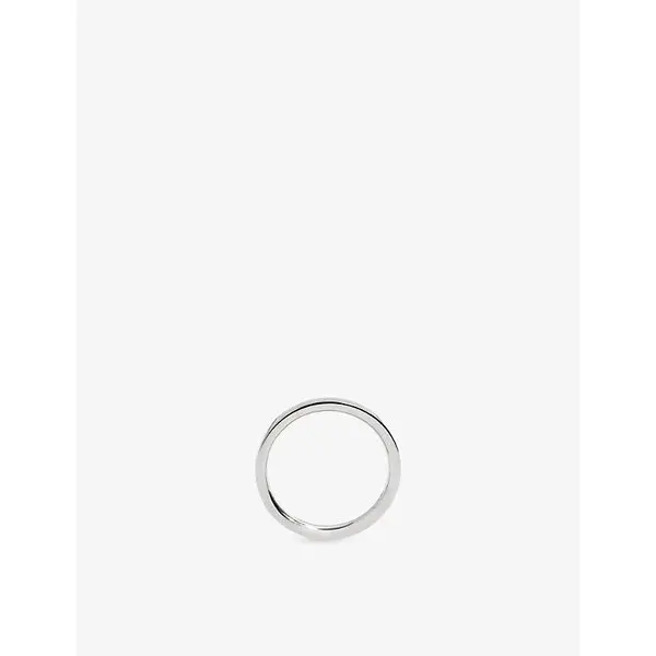 Monica Vinader Essential Sterling Stacking Ring