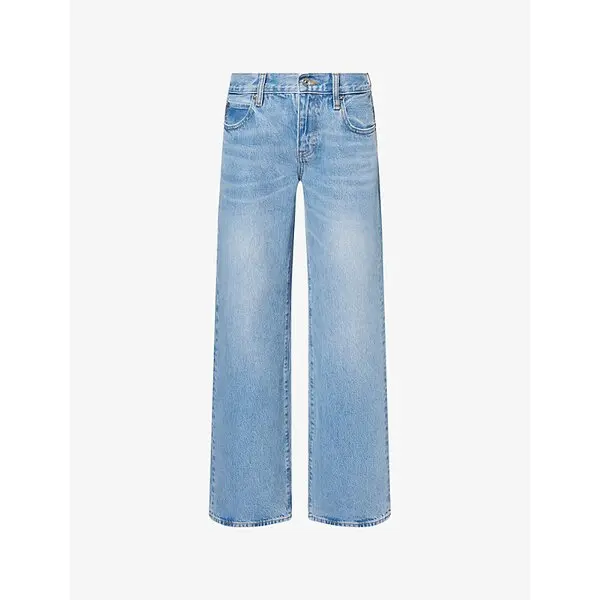 FRAME The Lowkey Straight-leg Denim Jeans