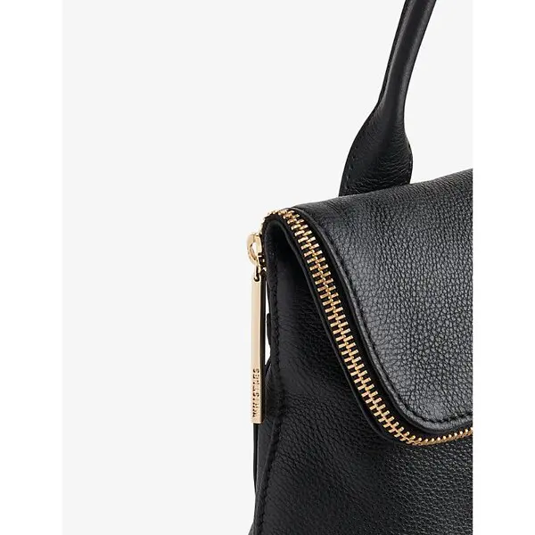 Whistles Verity Leather Backpack