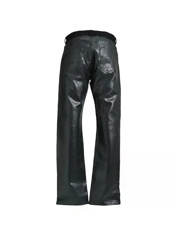 MARKING DISTANCE Belt-loop Trousers