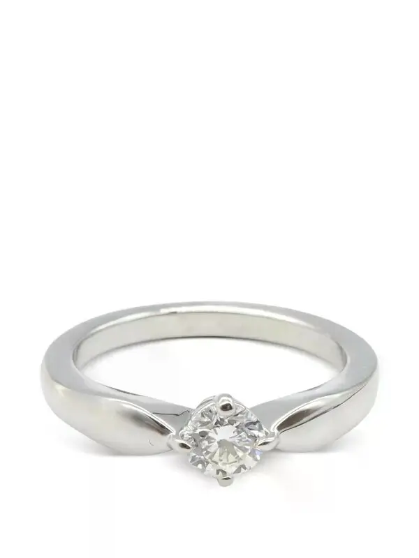 BVLGARI Dedica A Venezia Diamond Ring - Silver