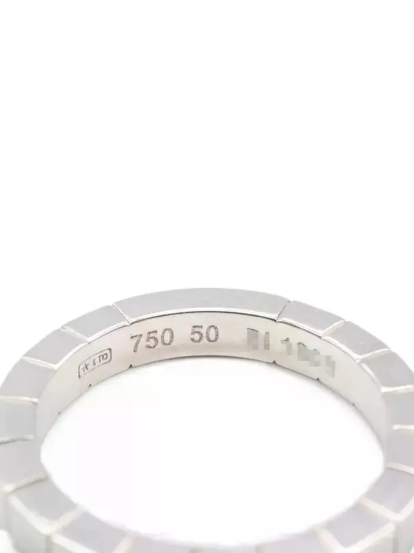 Cartier 2010s Laniere Ring - Silver