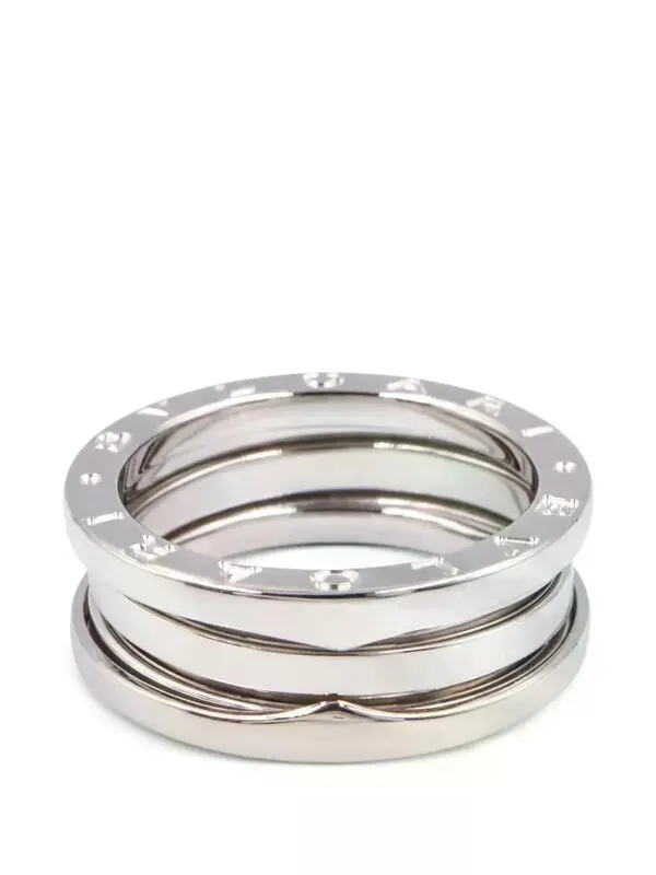 BVLGARI 2010s B.zero1 Ring - Silver