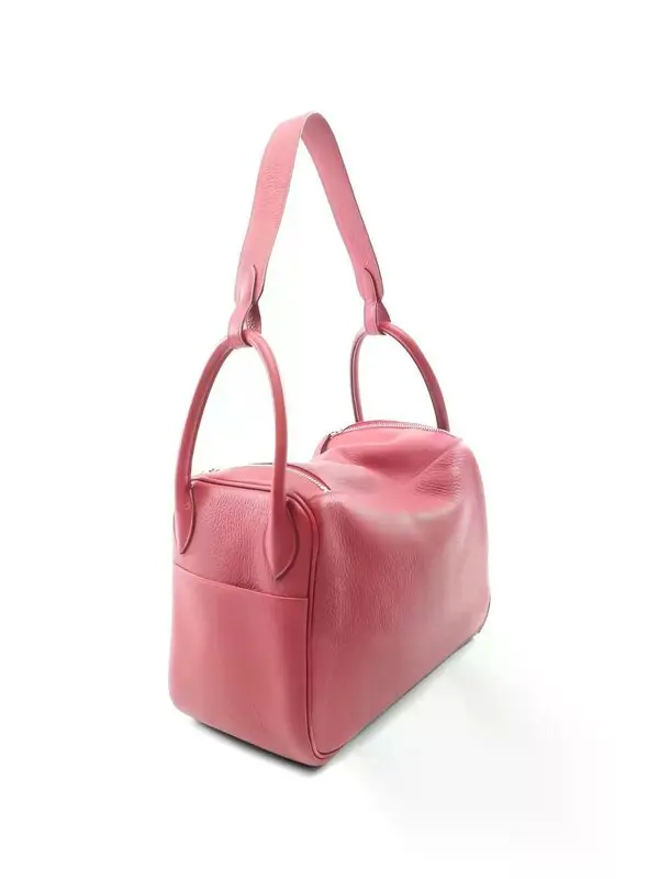 Hermès 2015 Lindy 30 Shoulder Bag - Red