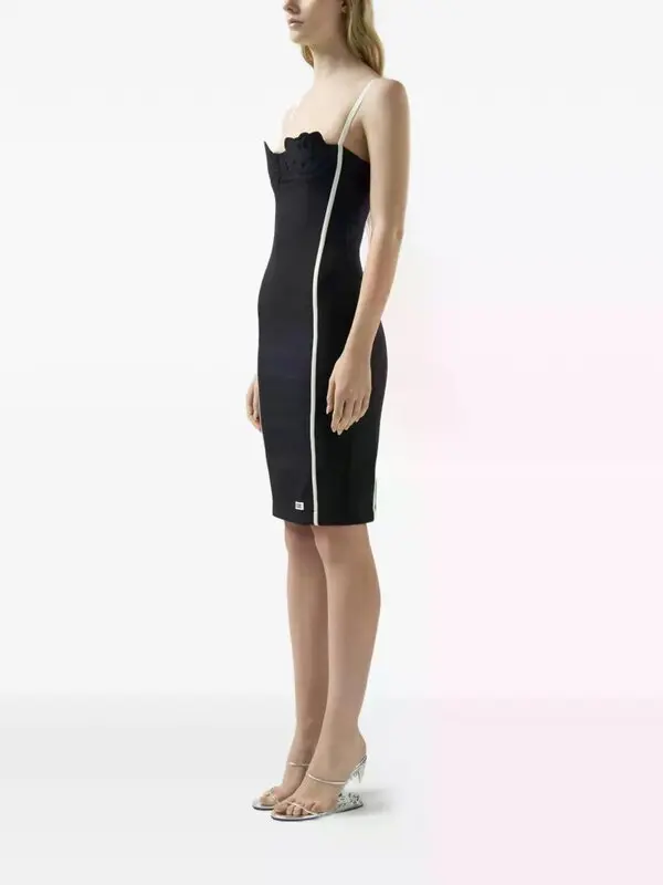 Gcds Hello Kitty Midi Dress - Black