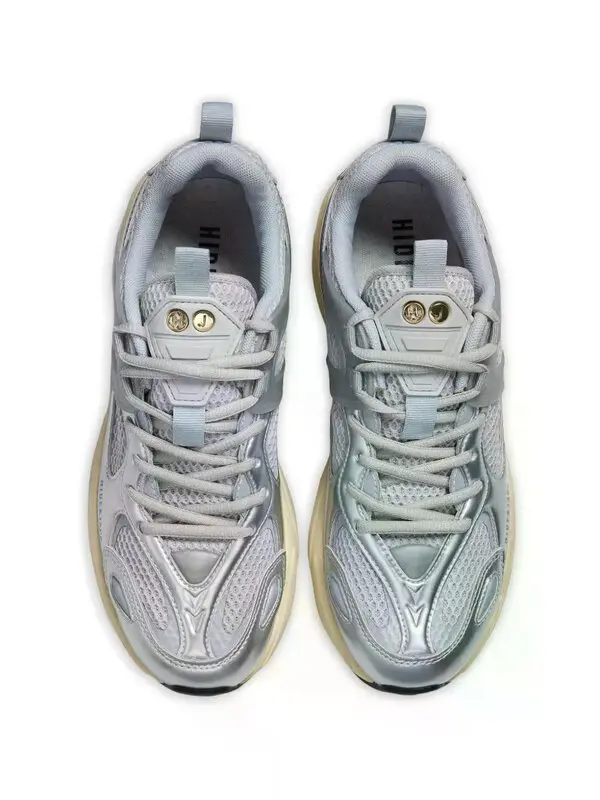 HIDE&JACK Running 1000 Panelled Sneakers - Silver