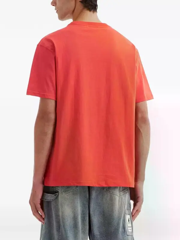 CHOCOOLATE Bear-print T-shirt - Red